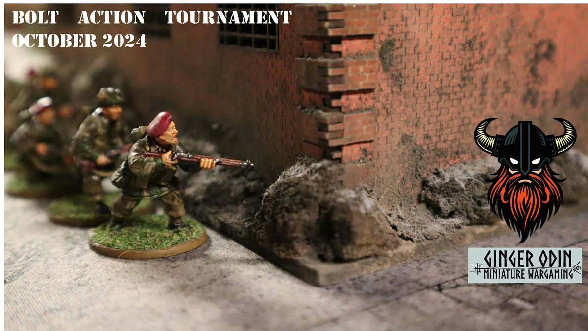 Bolt Action Tournament October 2024 - A Ginger Odin Event, FactoruM ...