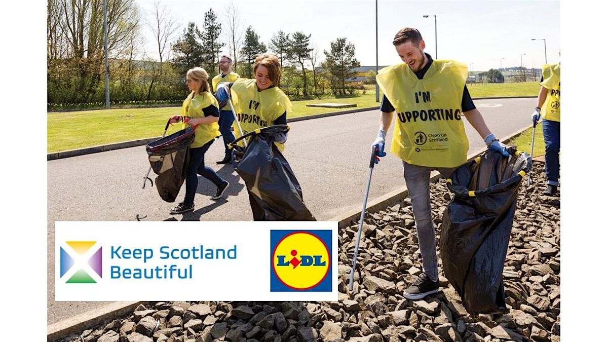 Spring Clean - Lidl Week of Action Litter Pick - Pollokshaws, Lidl ...