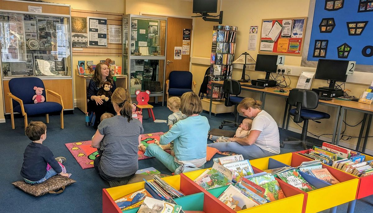 Rhyme Time at Downton Library, Downton Library, 7 June 2024 | AllEvents