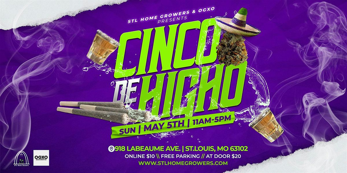 Cinco De Higho, 918 La Beaume Ave, St. Louis, 5 May 2024 | AllEvents
