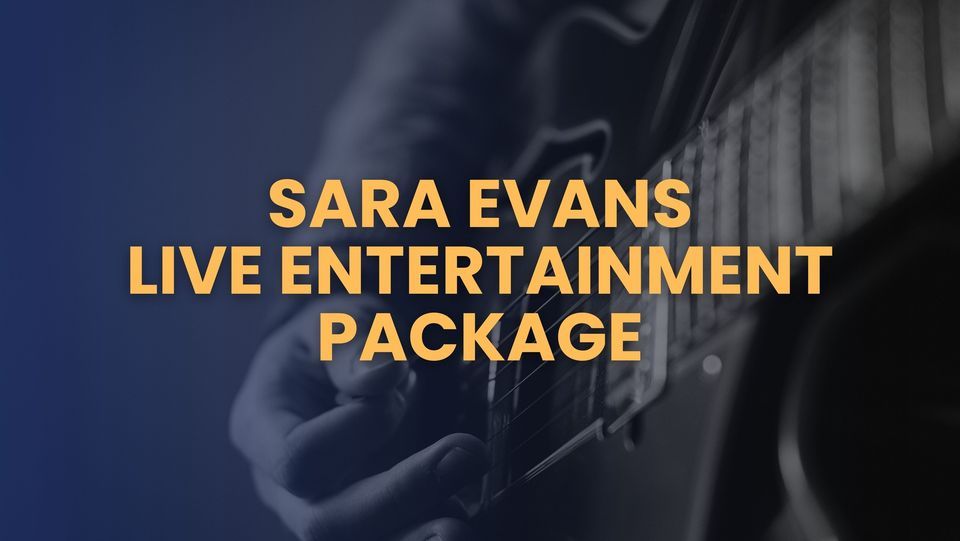 Live Entertainment Hotel Stay Package - Sara Evans, 9519 E Market St ...