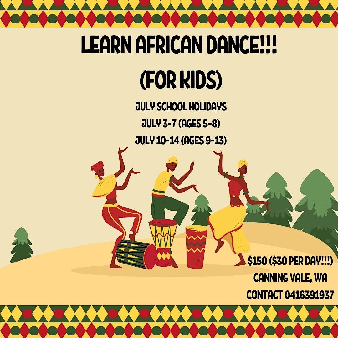 African Dance Lessons For Kids July School Holidays Livingston african-dance-lessons-for-kids-july-school-holidays-livingston