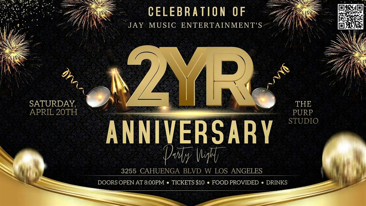 JME 2-YEAR ANNIVERSARY PARTY, The Purp Studio, Los Angeles, 20 April 2024 | AllEvents