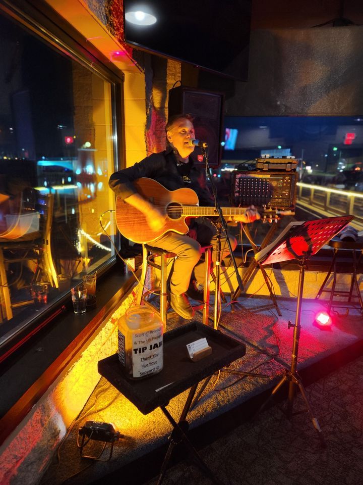 Singer/Songwriter, Drummer, Scott E. Berendt @ The Chartroom in Racine ...