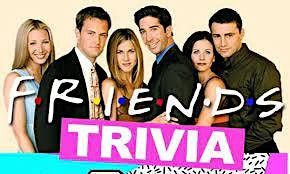 Friends Themed Trivia At Town, The Town Bar & Grill, Aurora, 5 March to ...