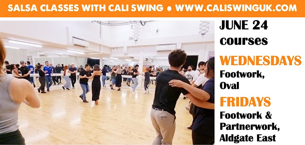 June Salsa Courses with Cali Swing, MULTIPLE VENUES & LOCATIONS ️ ...