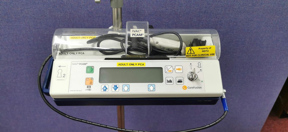 Alaris PCAM - AT/A - City Hospital, Medical Devices Training Unit ...