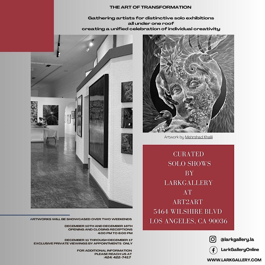 THE ART OF TRANSFORMATION COLLECTIVE ART SHOW, 5464 Wilshire Blvd, Los ...