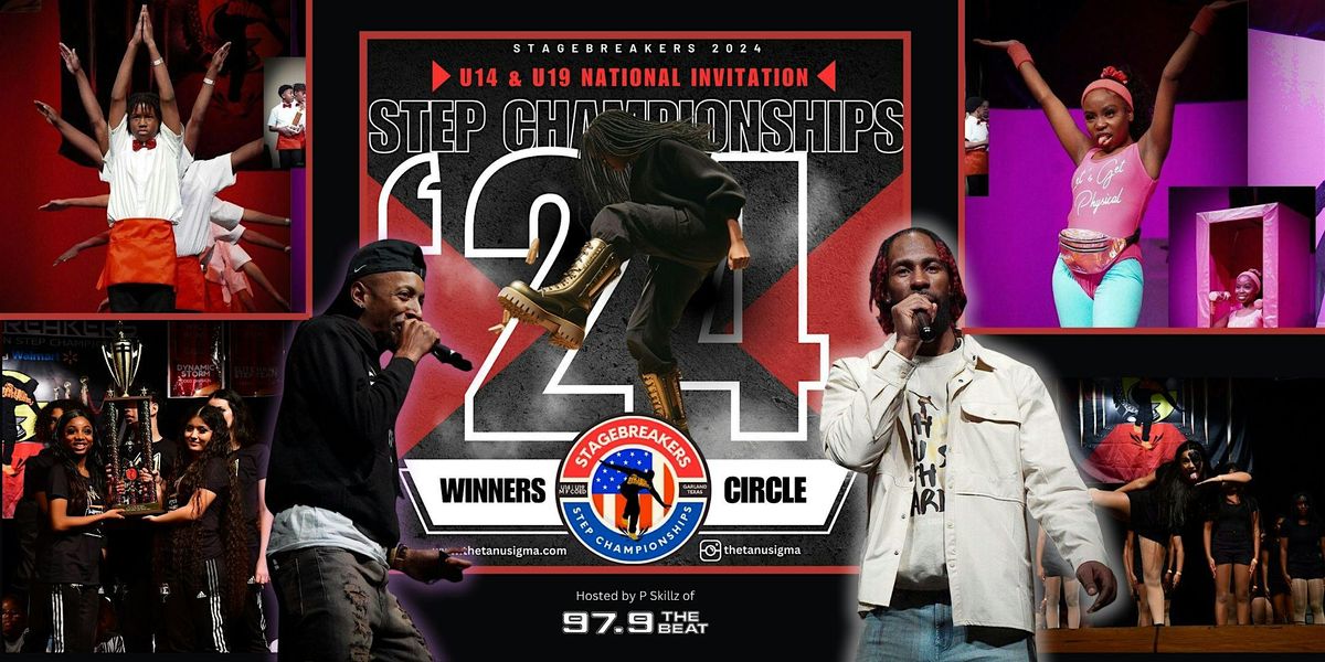 Stagebreakers National Invitation Step Competition 2024, Garland High ...