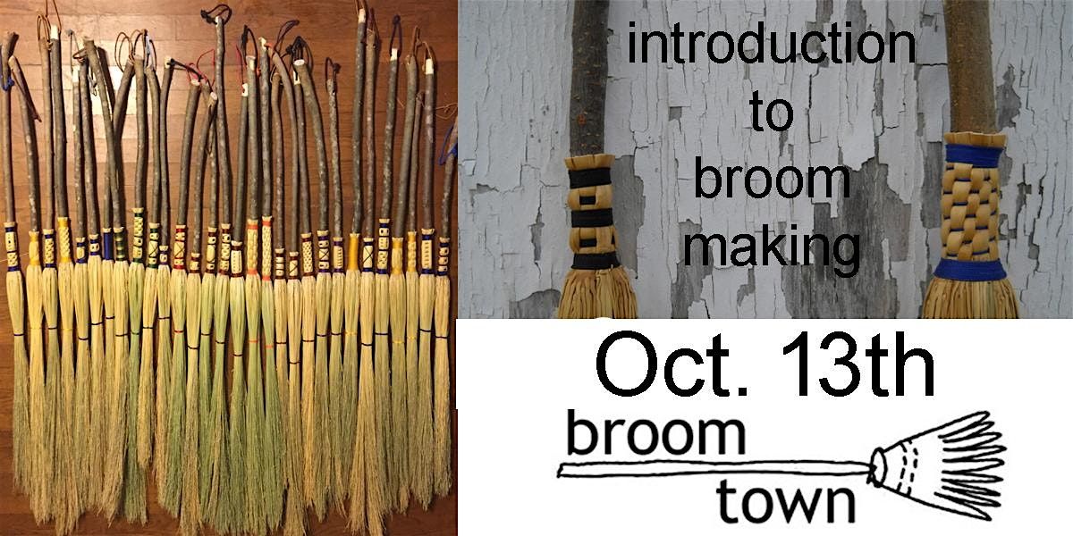 Introduction to Broom making: Cobwebber Broom, Weavers Guild of Greater ...