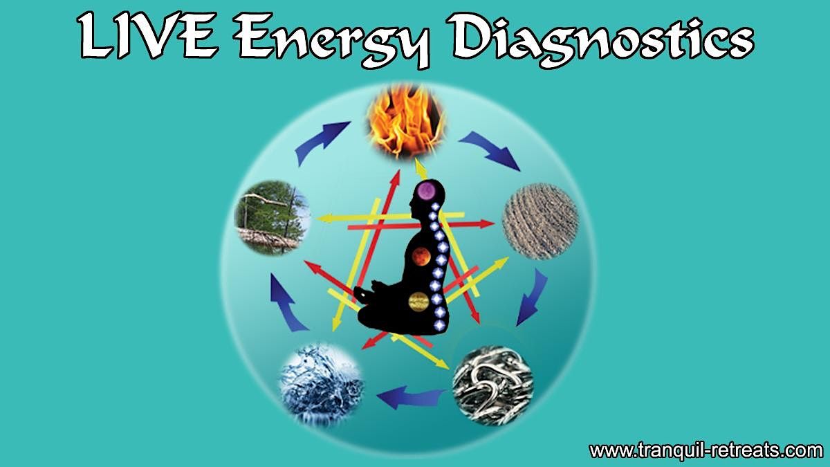 LIVE Energy Diagnostics - covers your entire Energy field & specific ...
