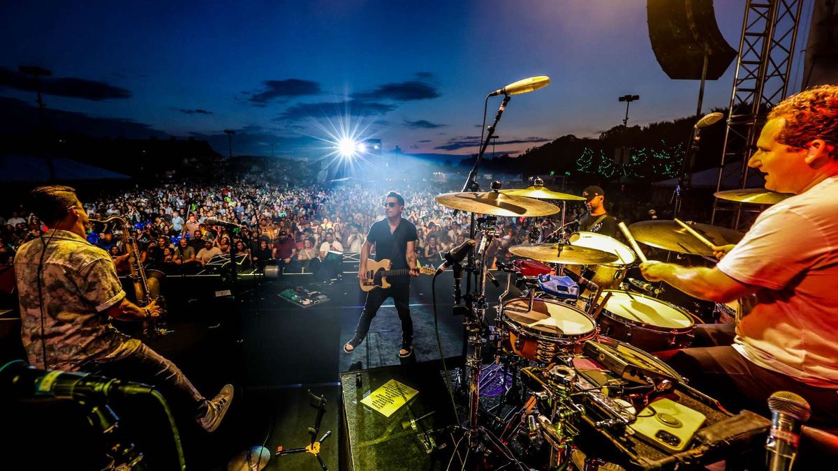 OAR (Concert), Everwise Amphitheater at White River State Park ...