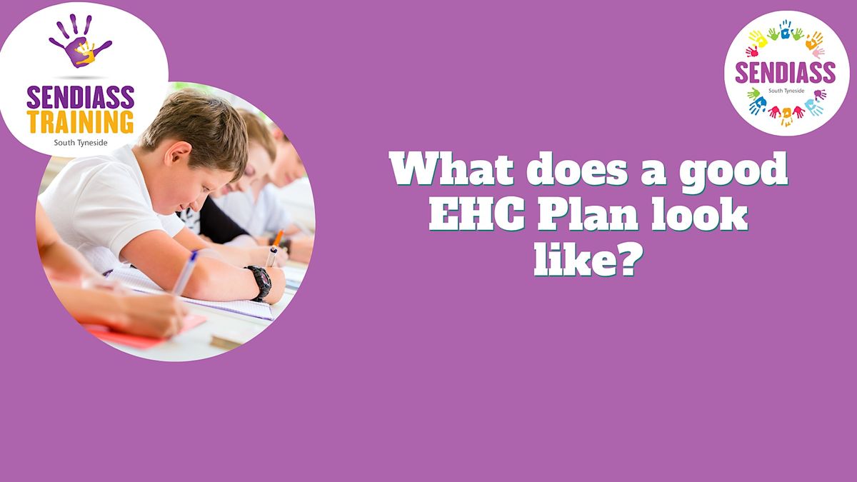 What does a good EHC Plan look like? Workshop, Primrose Family Hub ...