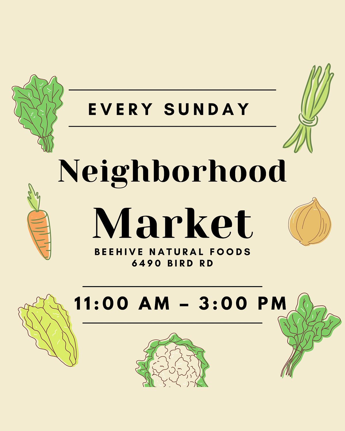 Beehive Neighborhood Market, 6490 Bird Rd, Miami, 16 April 2023 ...