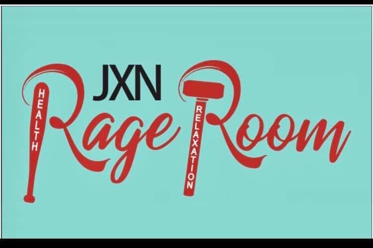 Uno game/rage night, Rage Room, Jackson Mississippi, January 26 2024 ...