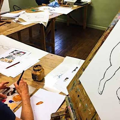 BEGINNERS TUTORED LIFE DRAWING, Bowery, Leeds, February 24 2024 ...