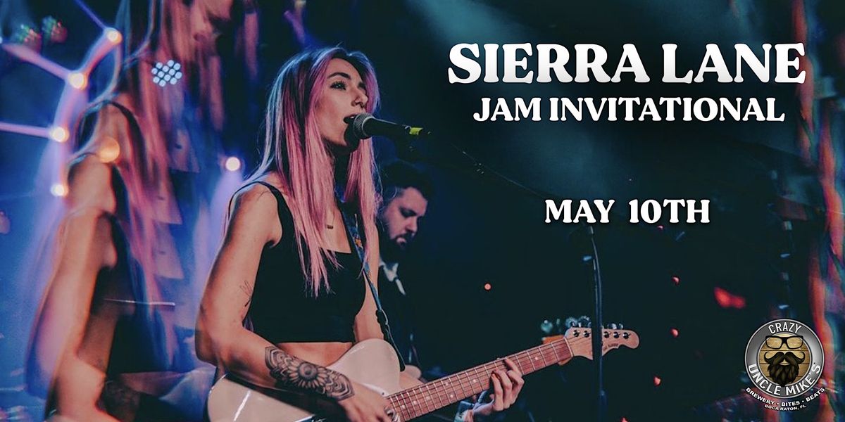 Sierra Lane Jam Invitational, Crazy Uncle Mikes, Boca Raton, 10 May ...