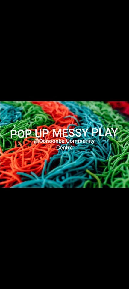 Pop Up Messy Play , Oonoonba Community Centre, Hermit Park, 15 May 2023 ...