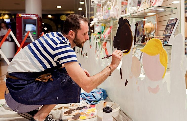 Matt Shanks - Drawing workshop 8 years + *Bookings Essential ...