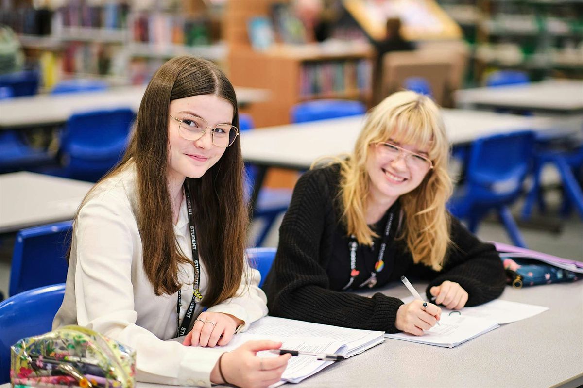 Retford Oaks Academy Sixth Form Open Evening, Retford Oaks Academy, 1 ...