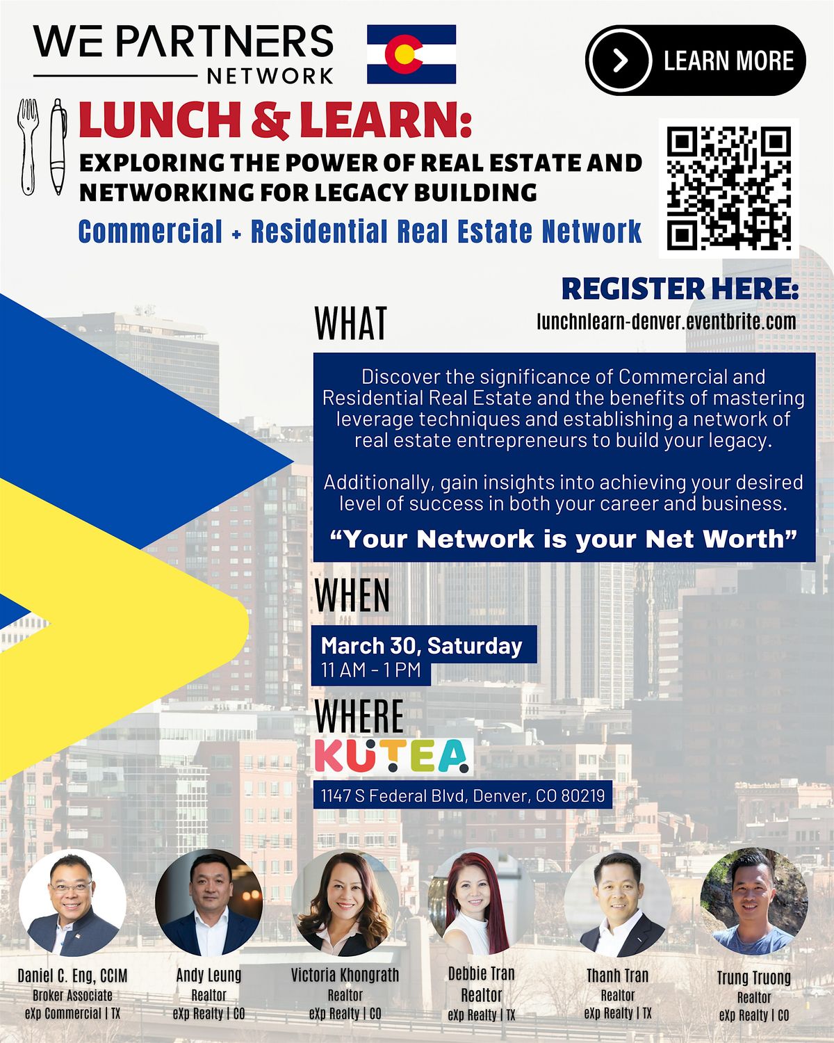 Lunch & Learn: Exploring the Power of Real Estate and Networking for ...