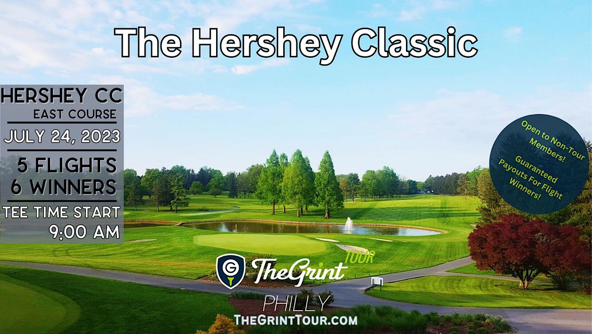 The Hershey Classic, Hershey Country Club, 24 July 2023 | AllEvents.in