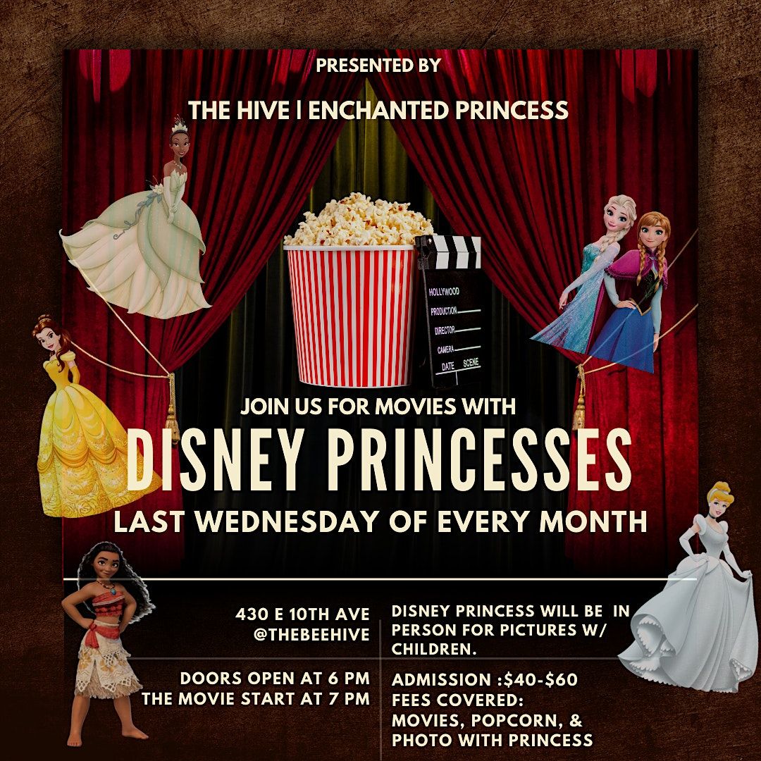 Movie Night with Disney Princesses, 430 E 10th Ave, Munhall, 28 June ...