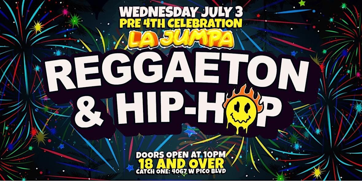 18+WEDNESDAY JULY 3RD LA JUMPA @ CATCH ONE EVERYONE FREE, Catch One ...