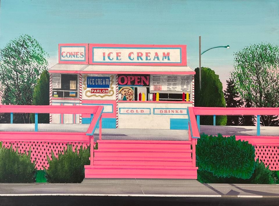 Endless Summer - David Thauberger, Slate Fine Art Gallery, Regina ...