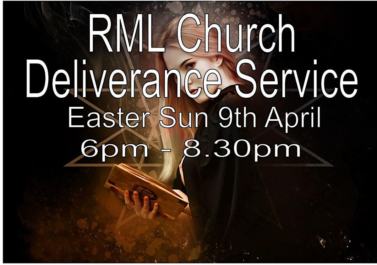 RML Easter Sunday Deliverance Service, Rayhnam Primary School, Enfield ...