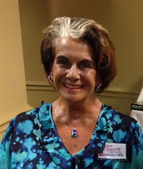 Sara Karloff in person at a showing of the silent film Dynamite Dan ...