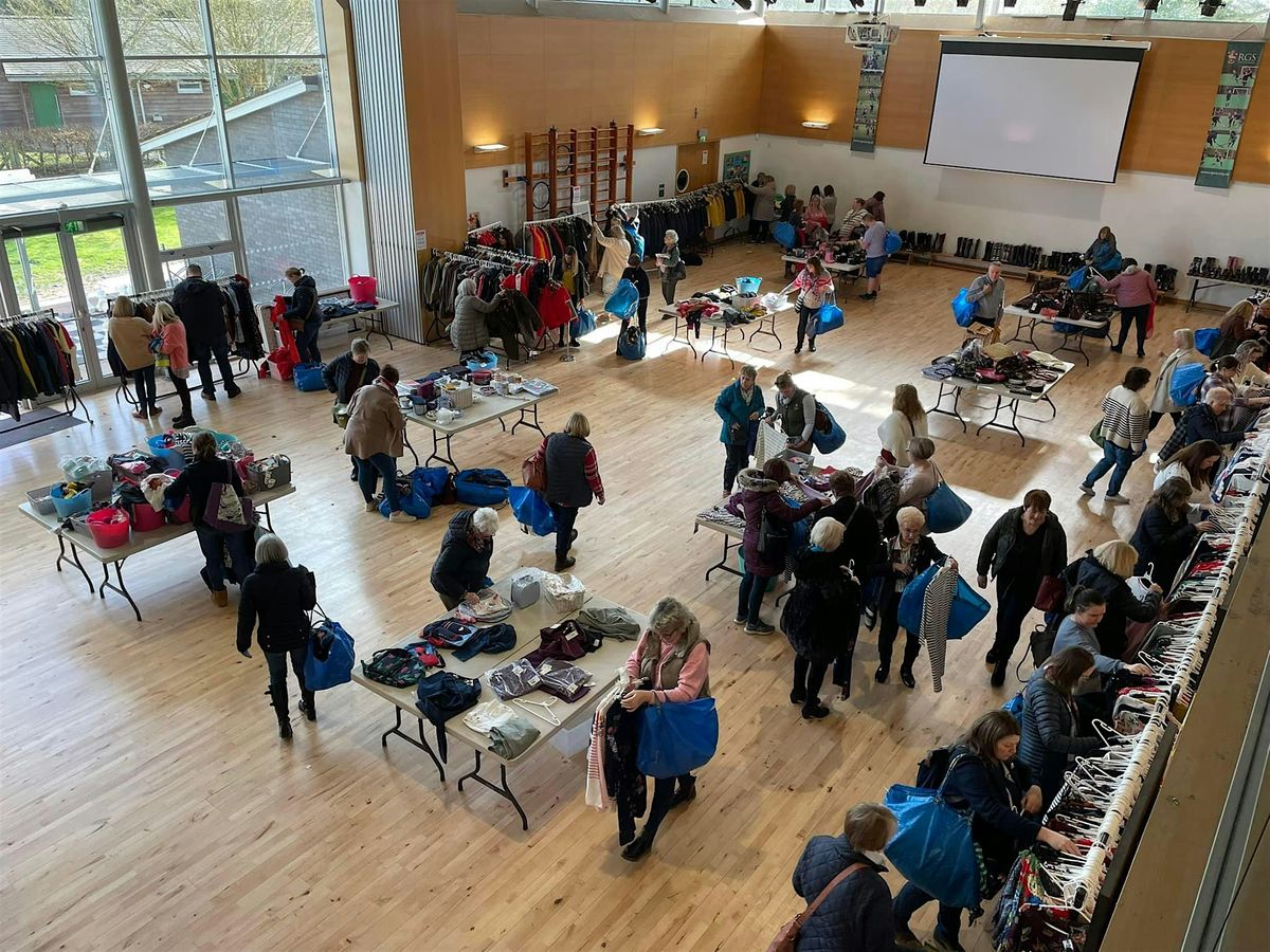 Joules Outlet Event 2024, RGS, The Grange, Claines, 6 October 2024 ...