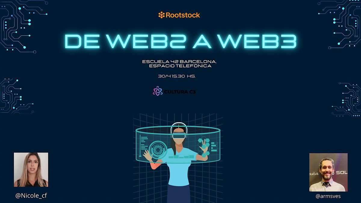 De web2 a web3, 42 Barcelona, 30 April 2024 | AllEvents.in
