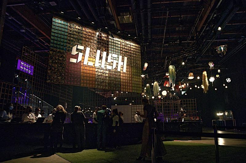 SLUSH Startup and Technology Conference 2023, Messukeskus Helsinki, 20 ...