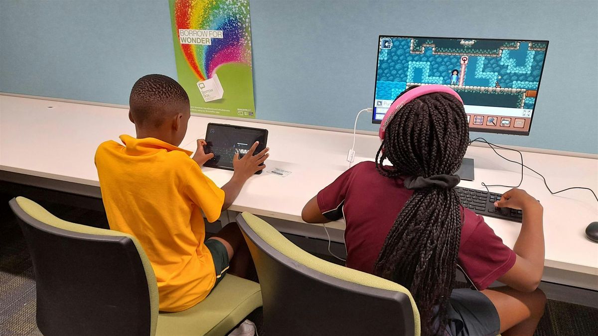 Coding Club, Darius Wells Library and Resource Centre, Kwinana Town ...