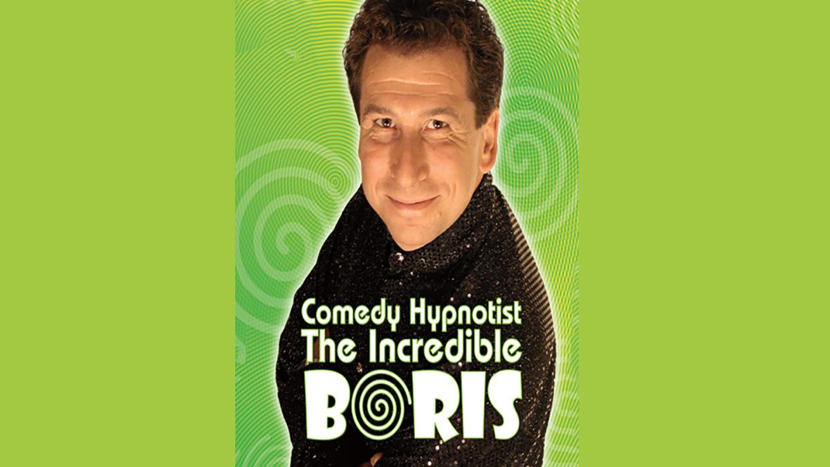 Hypnotist - The Incredible Boris, Stardome Comedy Club, Hoover, 9 May ...