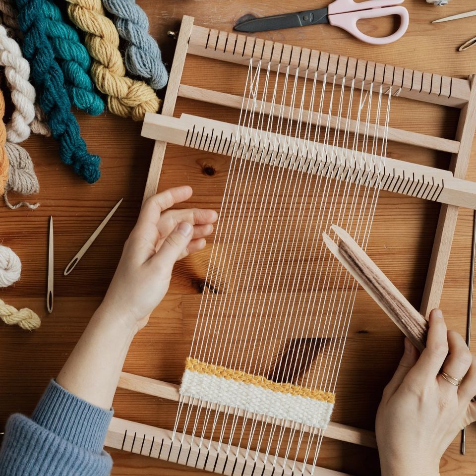 Frame Loom Weaving Workshop, Tuscaloosa Extension Office , 2513 Seventh ...