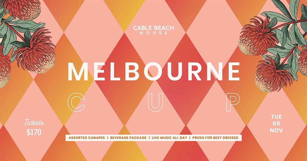 Melbourne Cup at Cable Beach House, Cable Beach House, Broome, 5 ...