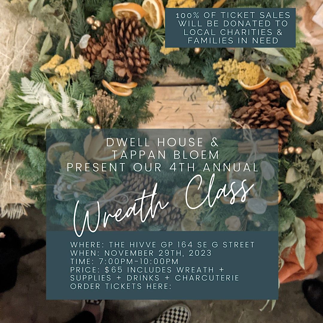 4th Annual Wreath Class, 164 SE G St, Grants Pass, 29 November 2023 ...