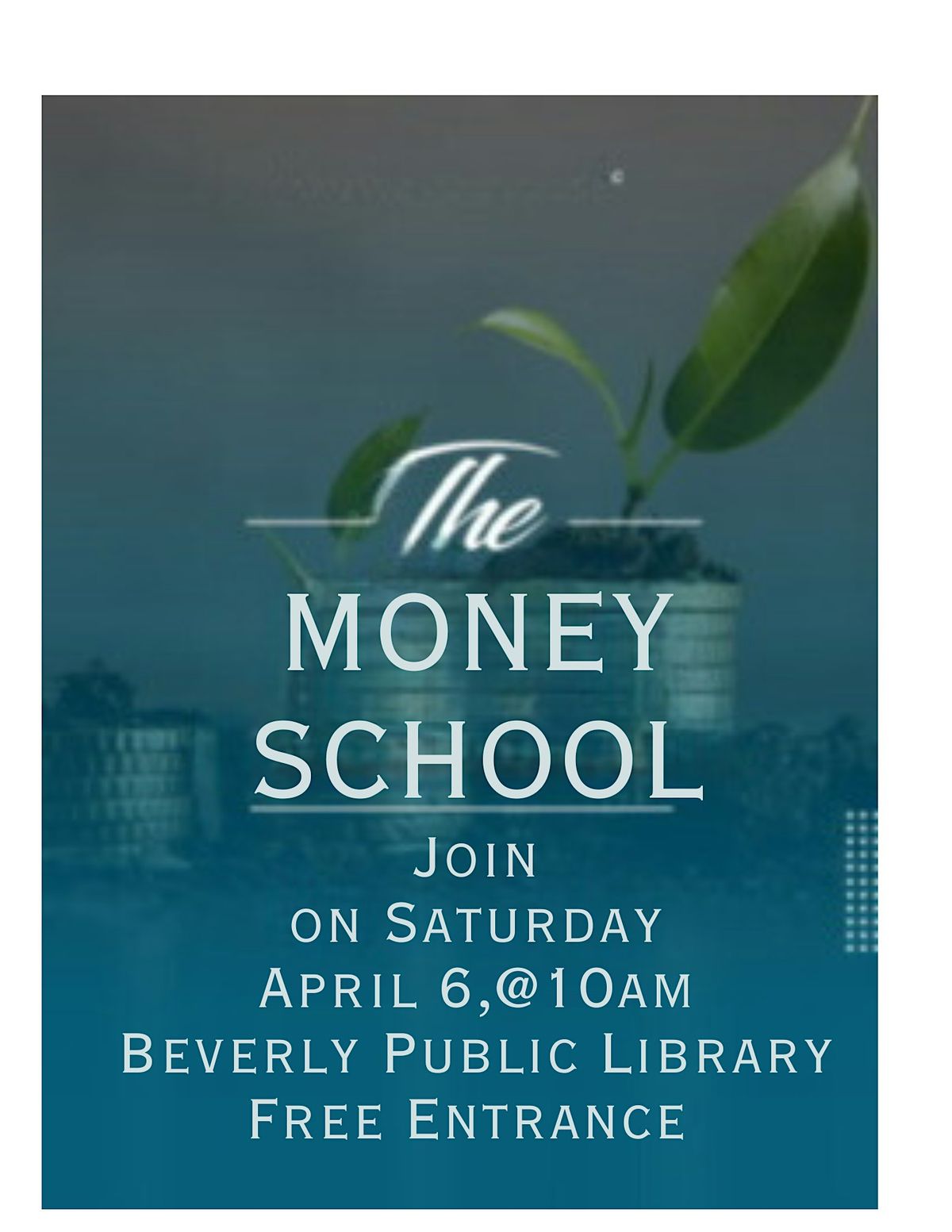 The Money School, 1962 W 95th St, Chicago, 6 April 2024 | AllEvents