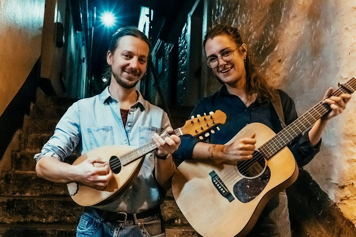 The Isabelle Nutton Duo, Old Exeter Inn, Ashburton, 19 July 2024 ...