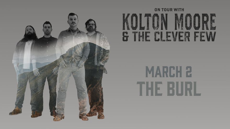 Kolton Moore & the Clever Few, The Burl, Lexington, March 2 2024 ...