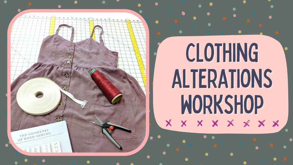 Clothing Alterations Workshop, Craft Habit Raleigh, 5 March | AllEvents