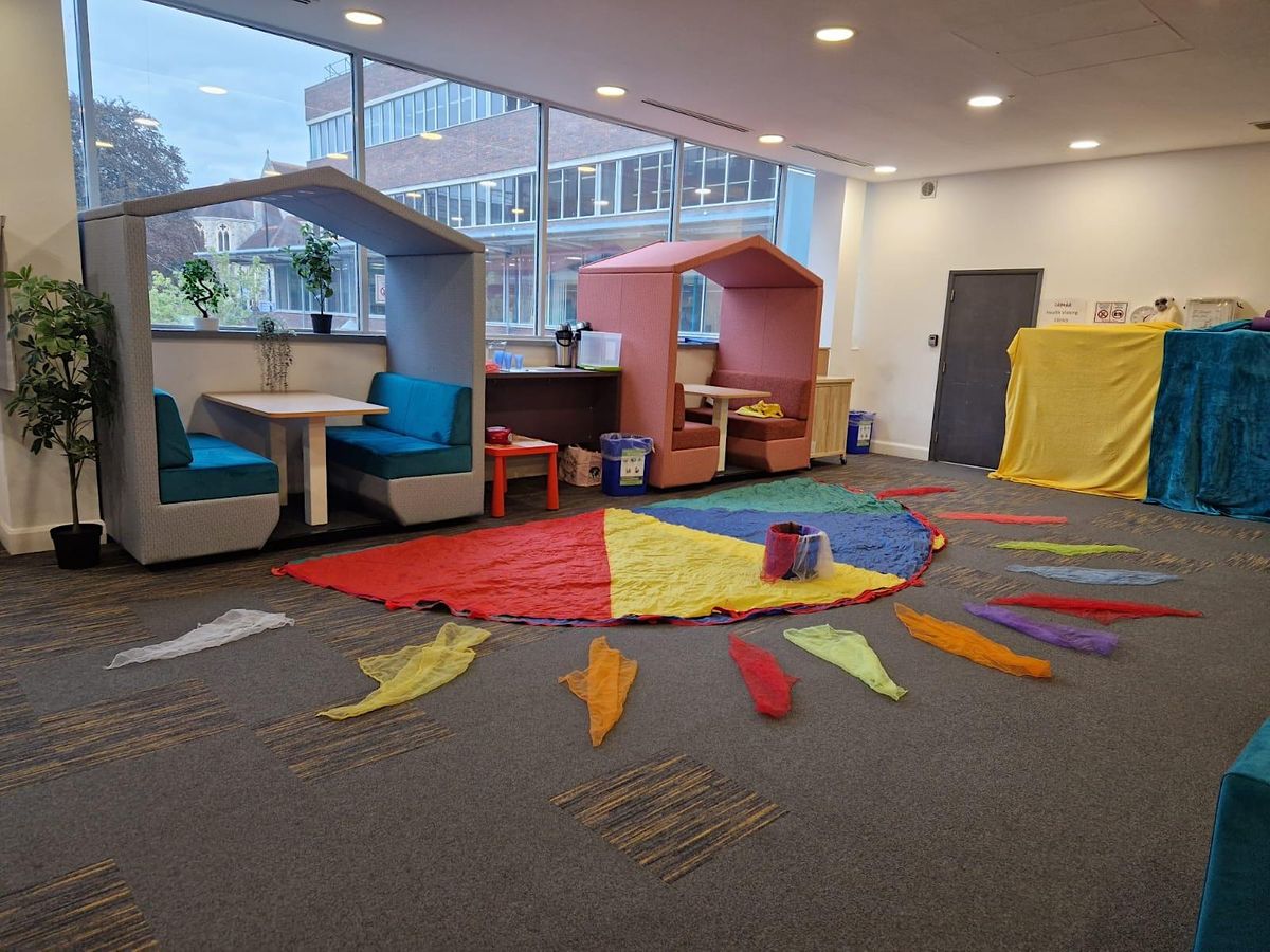 Sutton Family Hub Mini Movers (2-5 years) Tuesday 2pm-3pm, Sutton ...