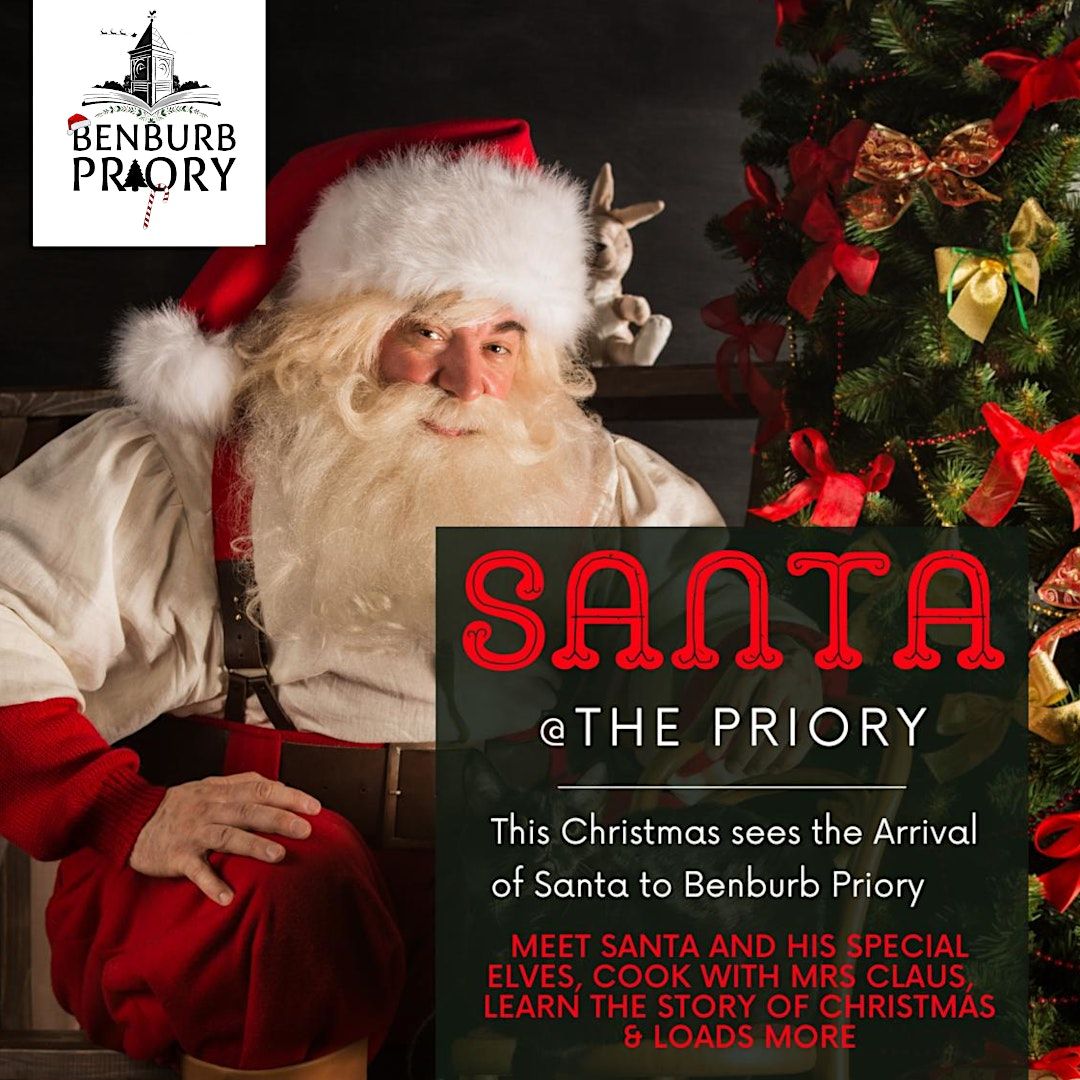 Santa’s Enchanted Magical Tour at Benburb Priory (express ticket ...