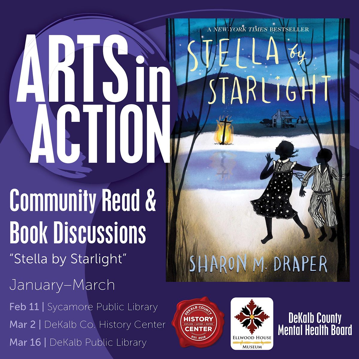 Brown Bag/Local Lore: Community Read "Stella by Starlight" VIRTUAL REG ...