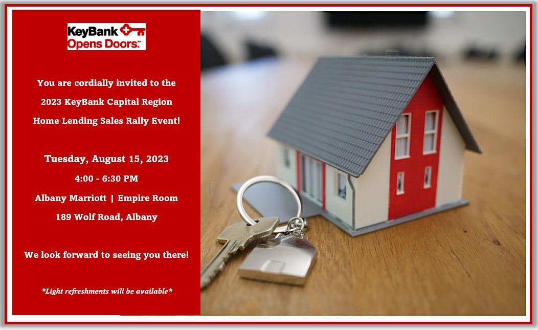 KeyBank Capital Region Home Lending Sales Rally, Marriott Albany, 15 ...