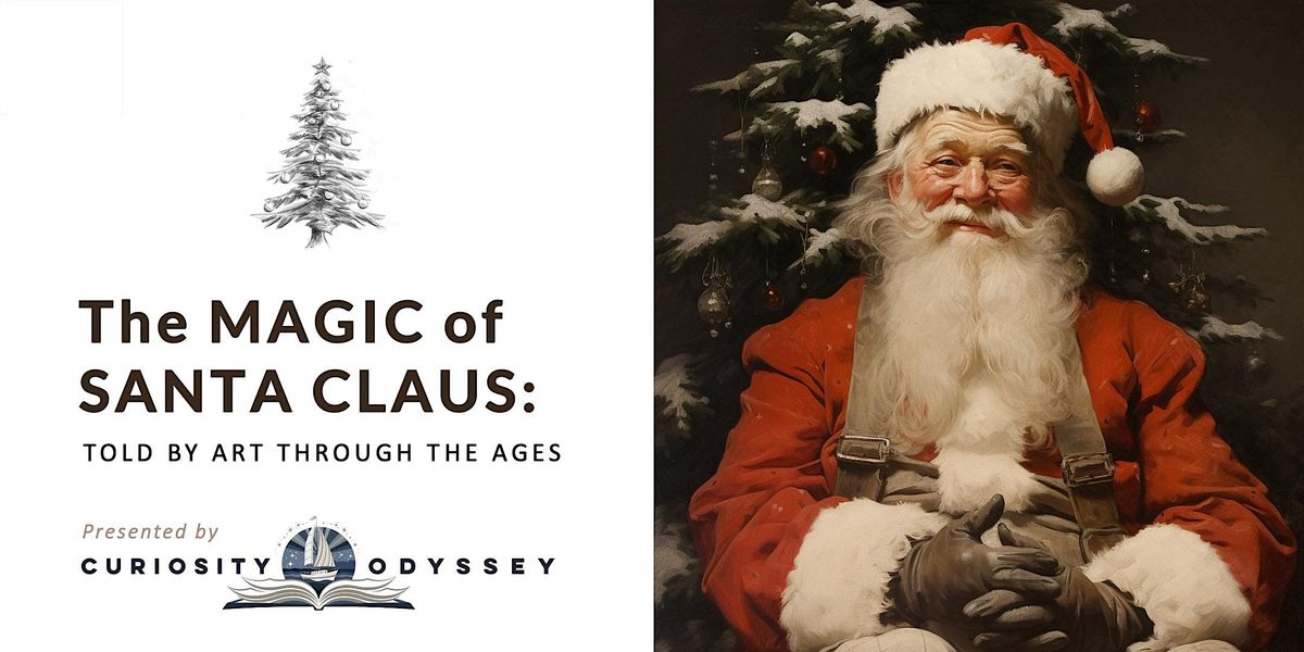 The Magic of Santa Claus - Told By Visual Art Through the Ages ...