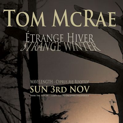 Tom McRae, Wavelength (@Cyprus Ave), Cork, 3 November 2024 | AllEvents.in