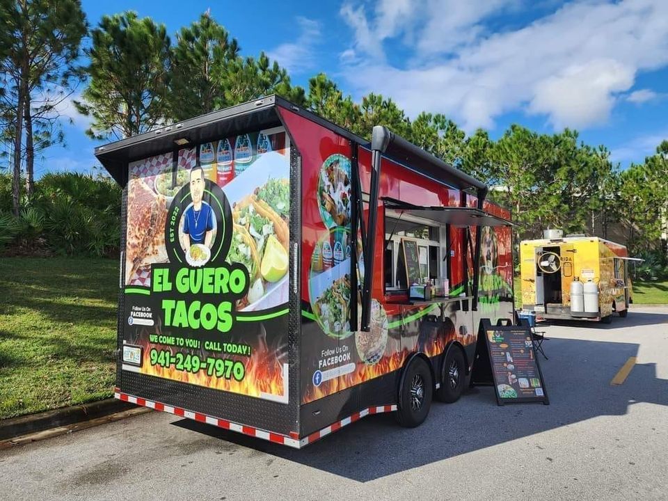 El Guero Tacos- Food Truck, Springs at Port Charlotte Apartments ...